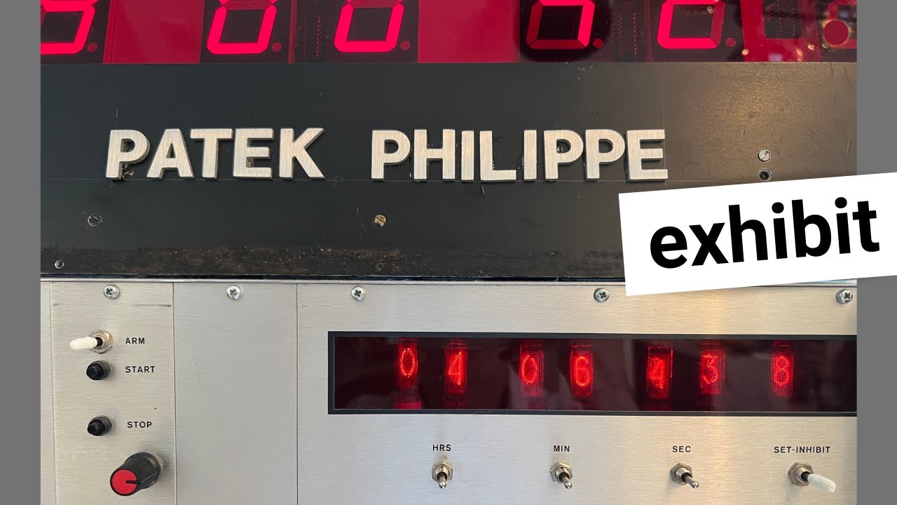Tour of Patek Philippe collection with Collectability's Tania Edwards ...