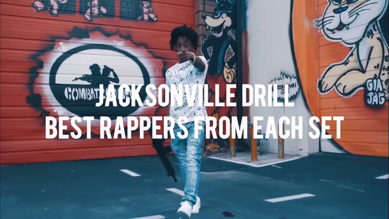 Jacksonville Drill: Best Rappers From Each Set - YouTube