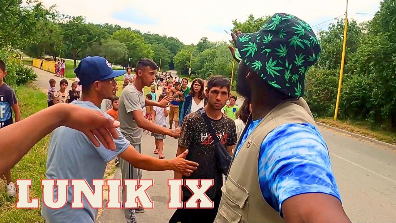 Inside The Most Dangerous Roma Gypsy Slum in Europe - Lunik IX - YouTube