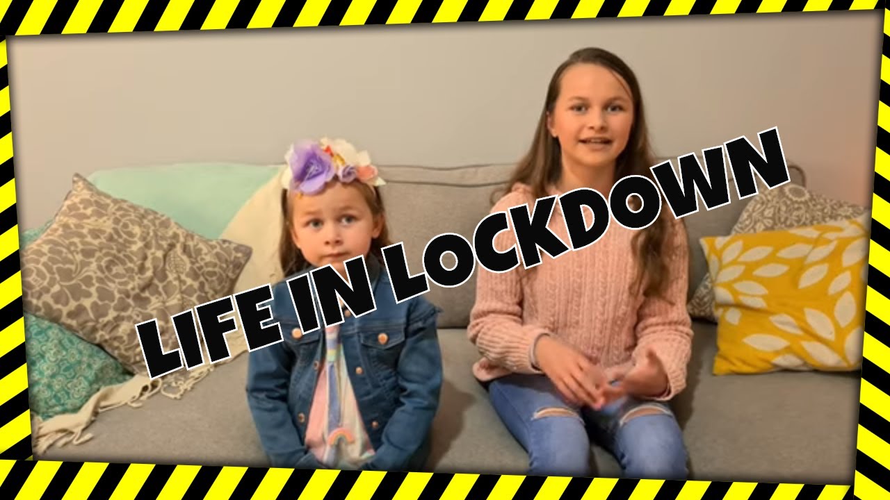 Life In Lockdown Video | What to do in lockdown w/ The MW Girls - YouTube