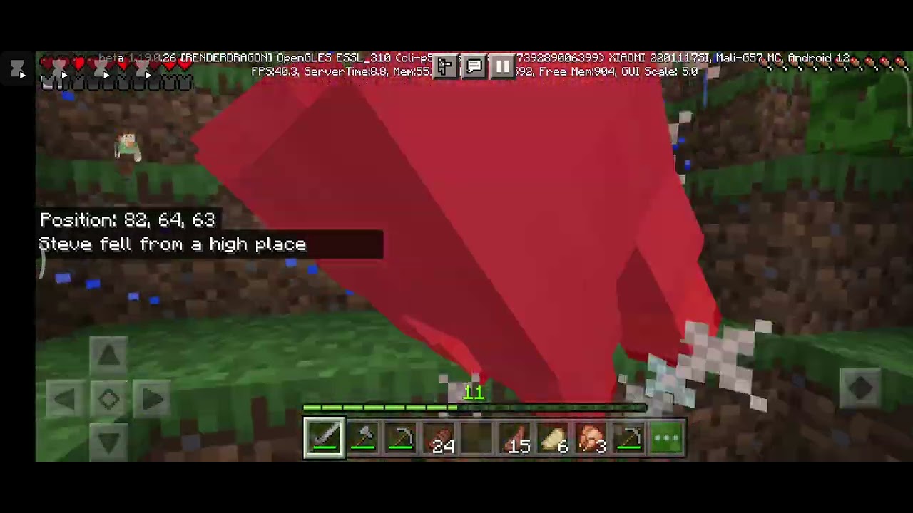 minecraft part 2 building ladders of my dreamhouse gameplay - YouTube