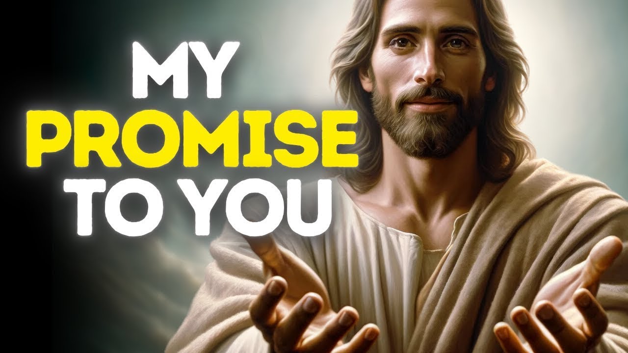 My promise to You | God Says | God Message Today | Jesus | Gods Message ...