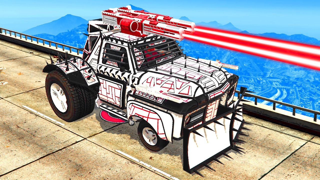 THIS DLC TRUCK IS A BEAST! - GTA 5 Online DLC - YouTube