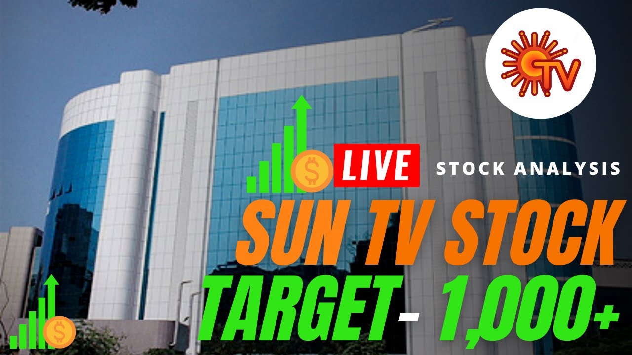 Sun Tv stock technical analysis| today share latest news target price ...