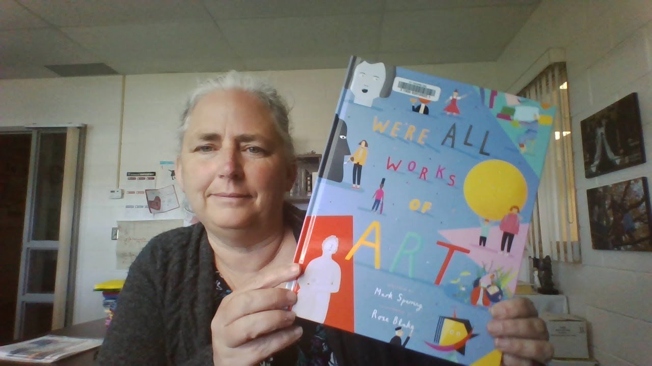 Read-Aloud - We're All Works of Art - YouTube