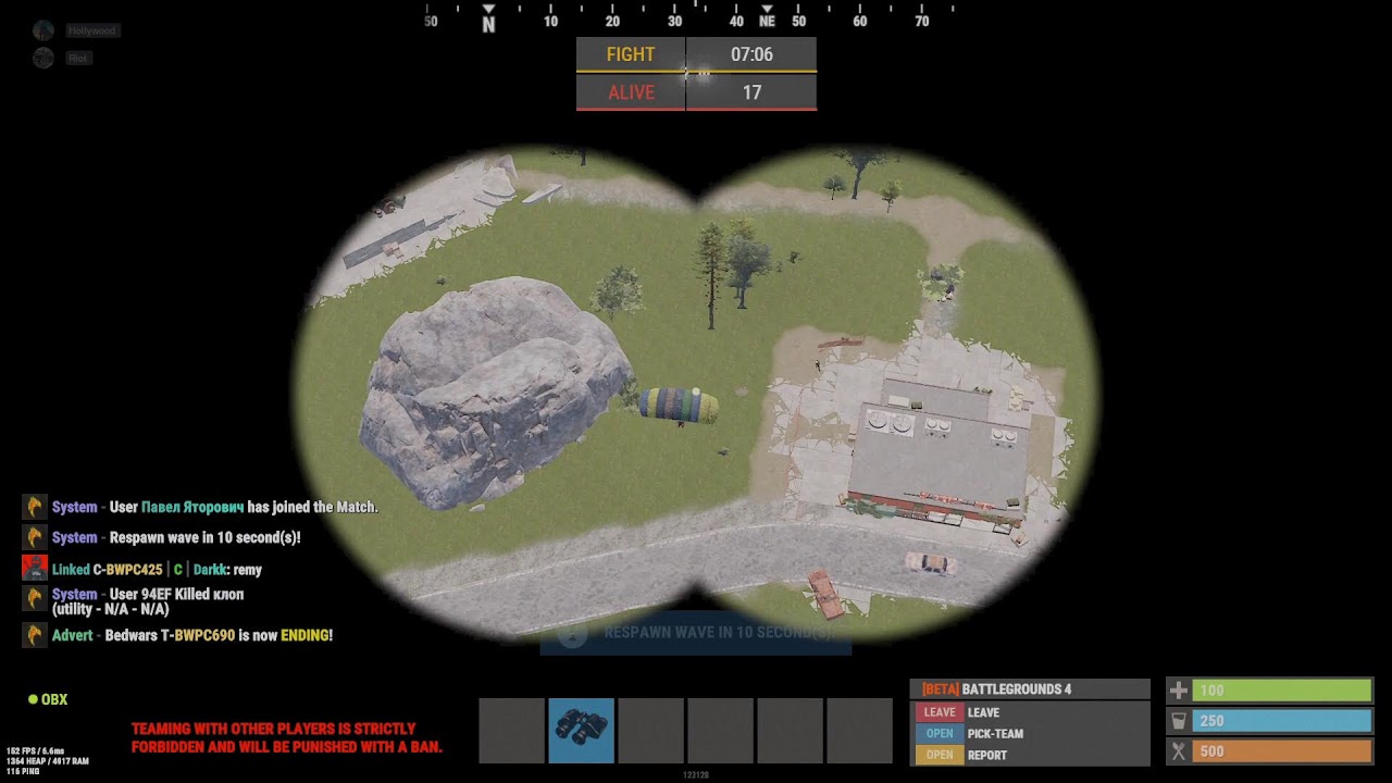 Rust Battle Royale - YouTube