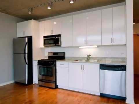 The Vetro in Chicago's South Loop: 1 Bedroom Condo - YouTube