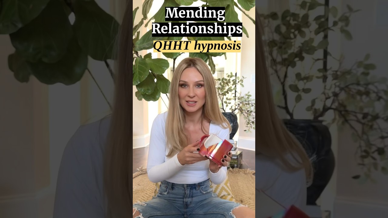 Mending Relationships with QHHT hypnosis #qhht #spirituality # ...