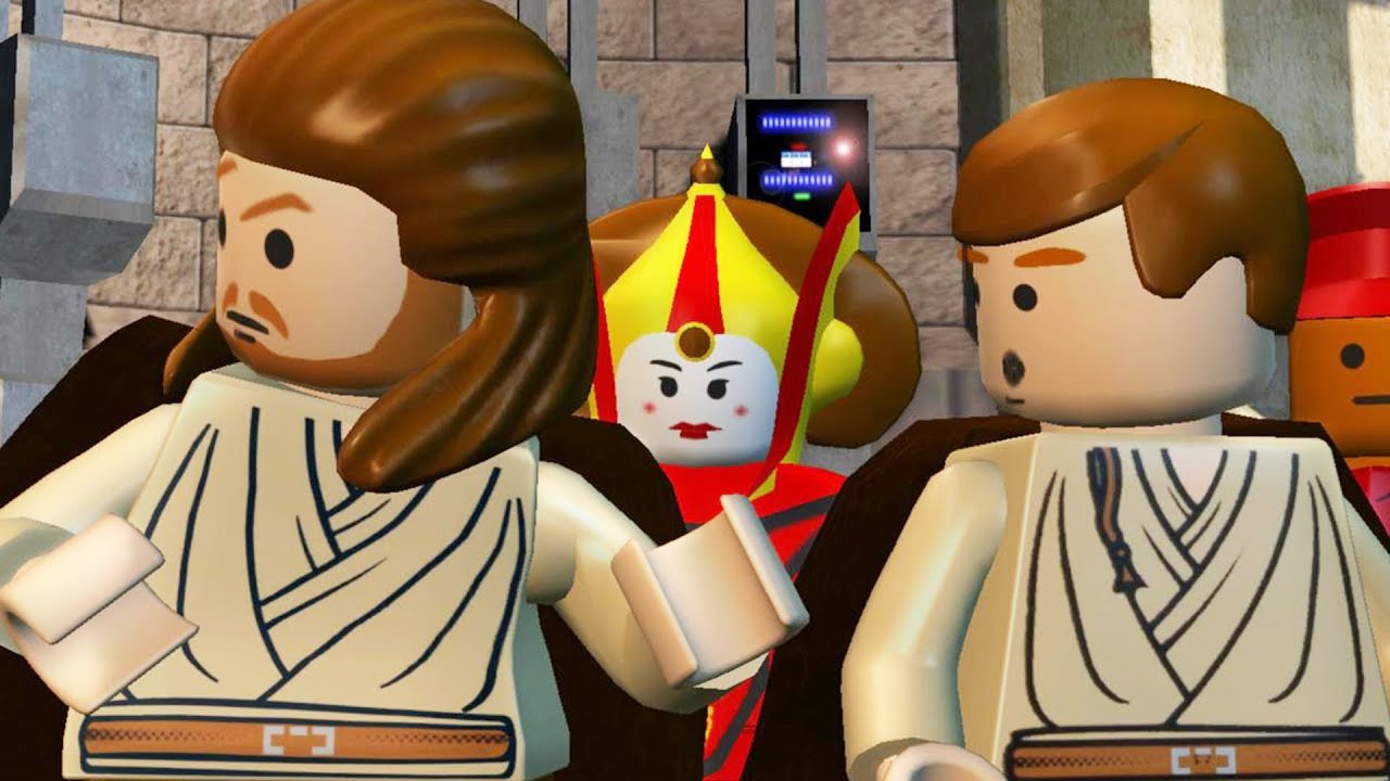 LEGO Star Wars The Complete Saga Walkthrough Part 3 - Laser Blaster ...