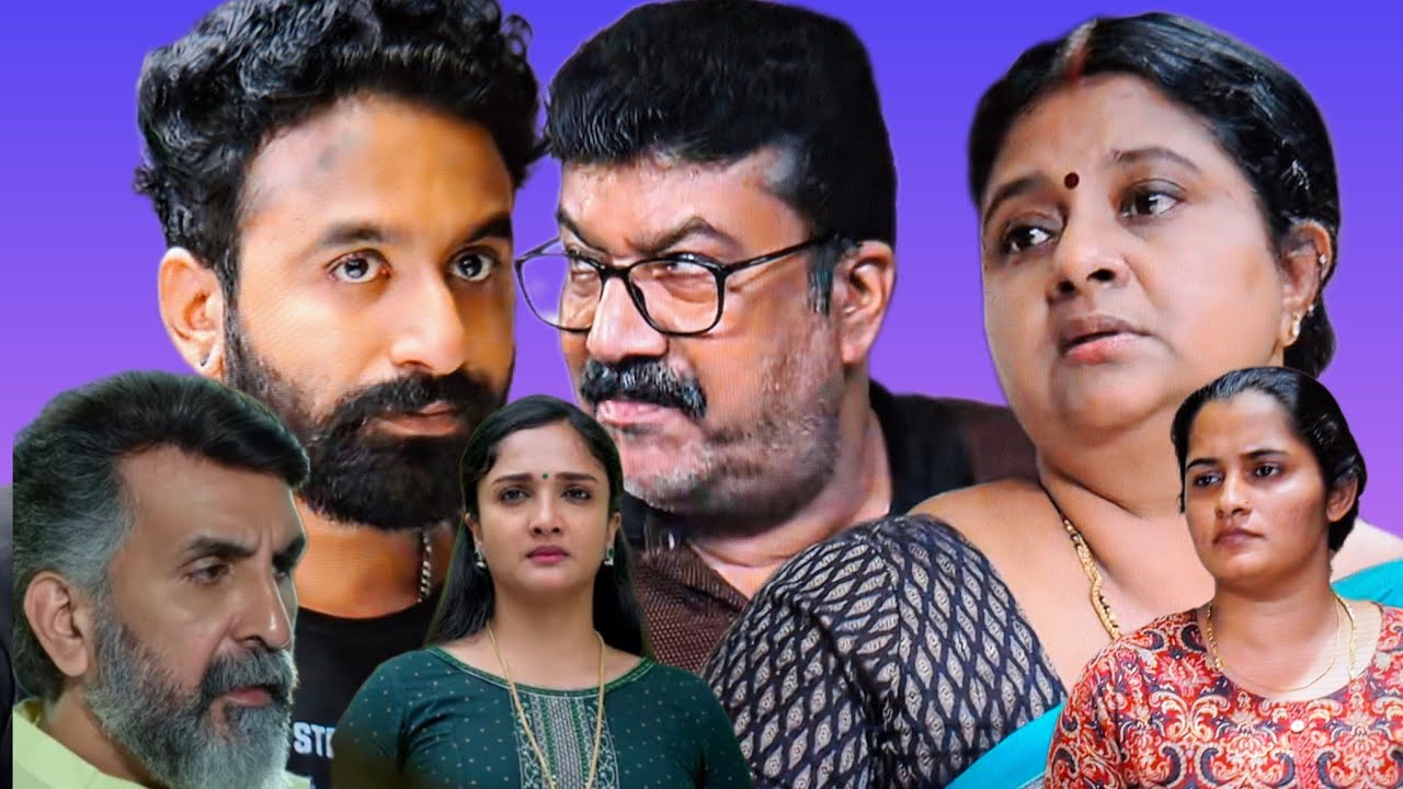 കെട്ടിപ്പിടിച്ച് നിൽക്കുന്ന ആളെ കണ്ട് ഞെട്ടി വേദ🙄 /pavithram serial ...