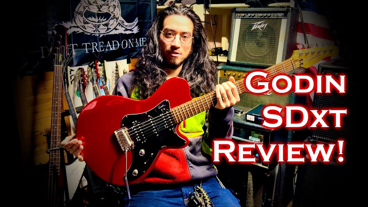 Godin SDxt Review! - YouTube