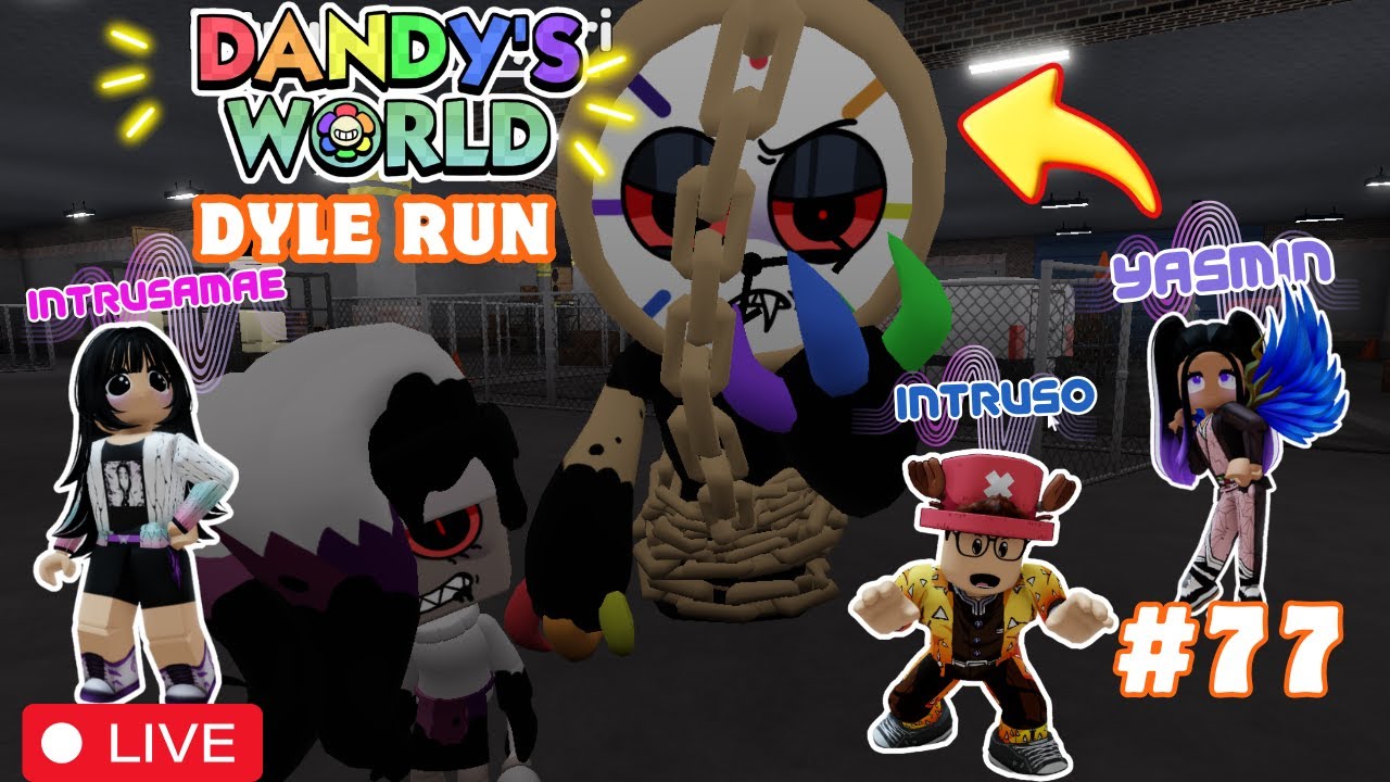 [ 🧭🤸‍♀️Dandys World 🤸‍♀️🧭] Dyle run 77 #dandysworld #roblox #bloxfurit ...