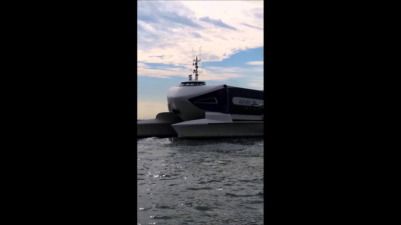 Adriatic Jet, Venice Italy - YouTube