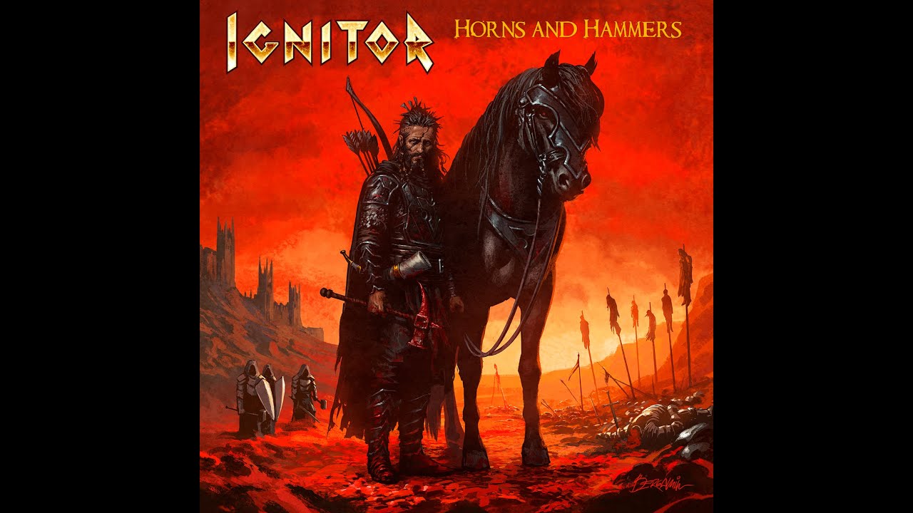 IGNITOR-2024- EPK VIDEO- HORNS AND HAMMERS Metal on Metal /Revolt Vinyl ...