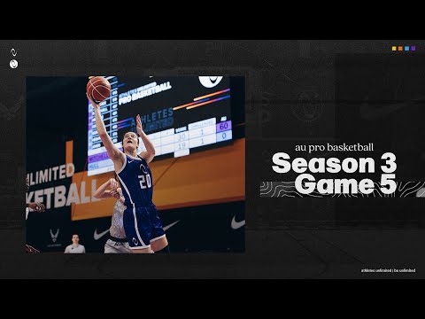 2024 AU Pro Basketball: Game 5 - YouTube