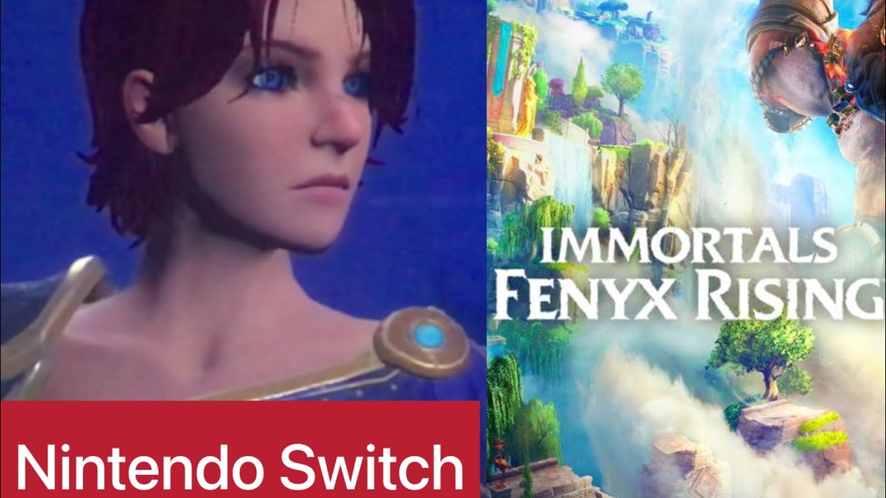 Inmortals Fenix Rising | Nintendo Switch - YouTube