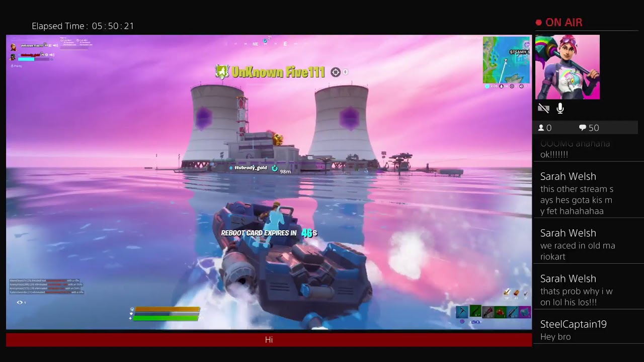Best 10 year old fn player hybrid player road to a trick shot - YouTube