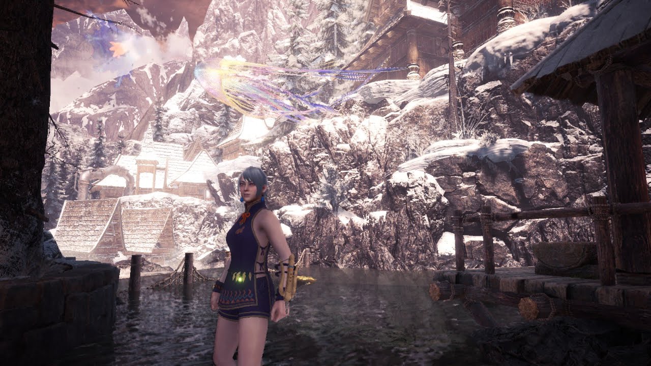 MHW Ice Borne | Pet Hunting | Wintermoon Nettle - YouTube