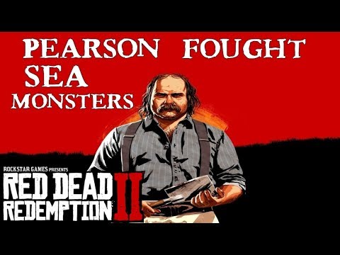 Red Dead Redemption 2 | Pearson was in the Navy - YouTube