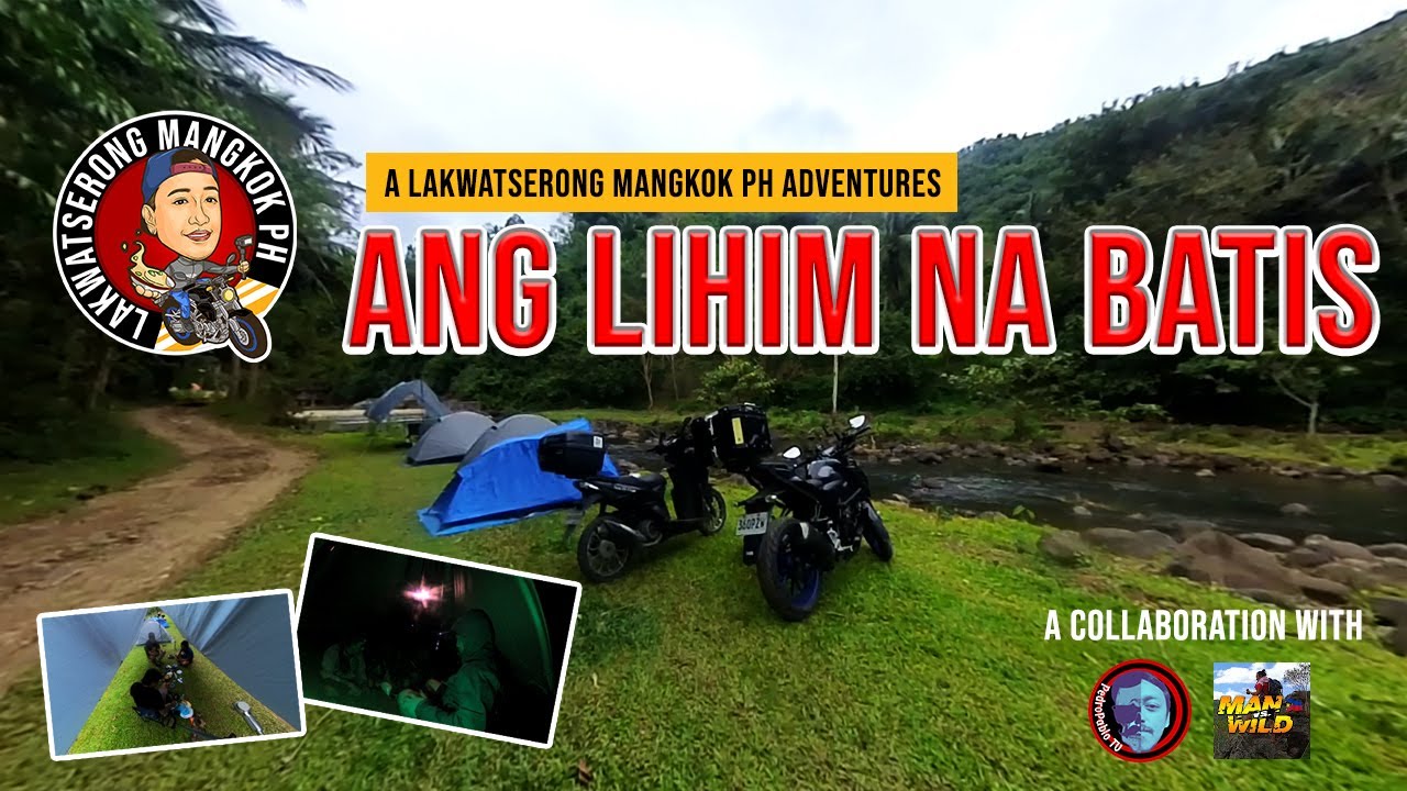 Ang lihim na Batis | Lakwatserong Mangkok PH Adventures - YouTube