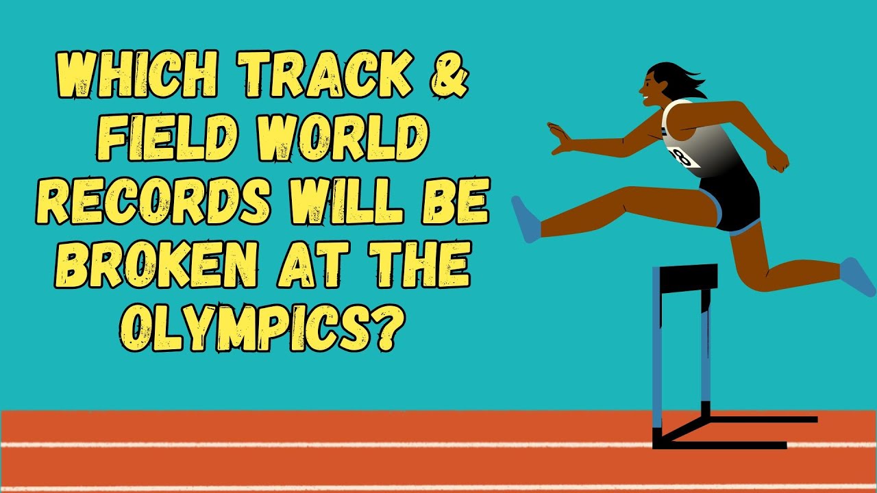 Which world records will fall during the 2024 Olympic Games in track ...