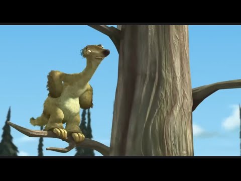 ICE AGE 1 BUZ DEVRİ 1 SİD TERKEDİLDİĞİNİ ANLIYOR
