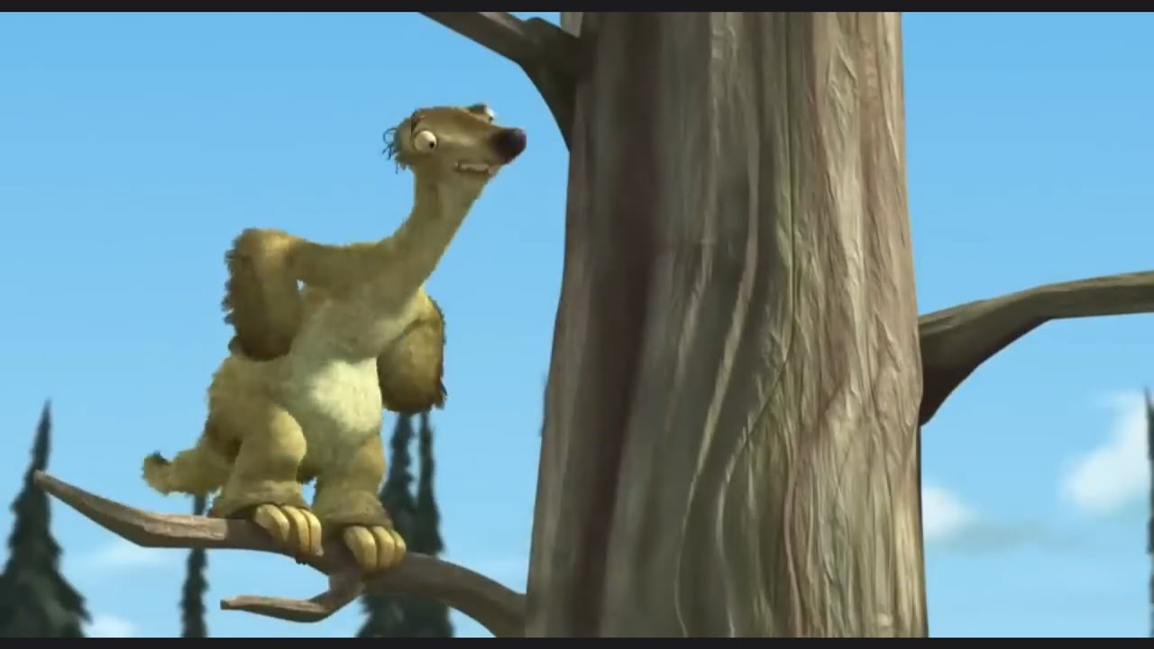 ICE AGE 1 BUZ DEVRİ 1 SİD TERKEDİLDİĞİNİ ANLIYOR - YouTube