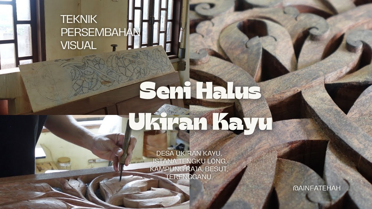 Malaysian Art | Seni Halus Ukiran Kayu - YouTube