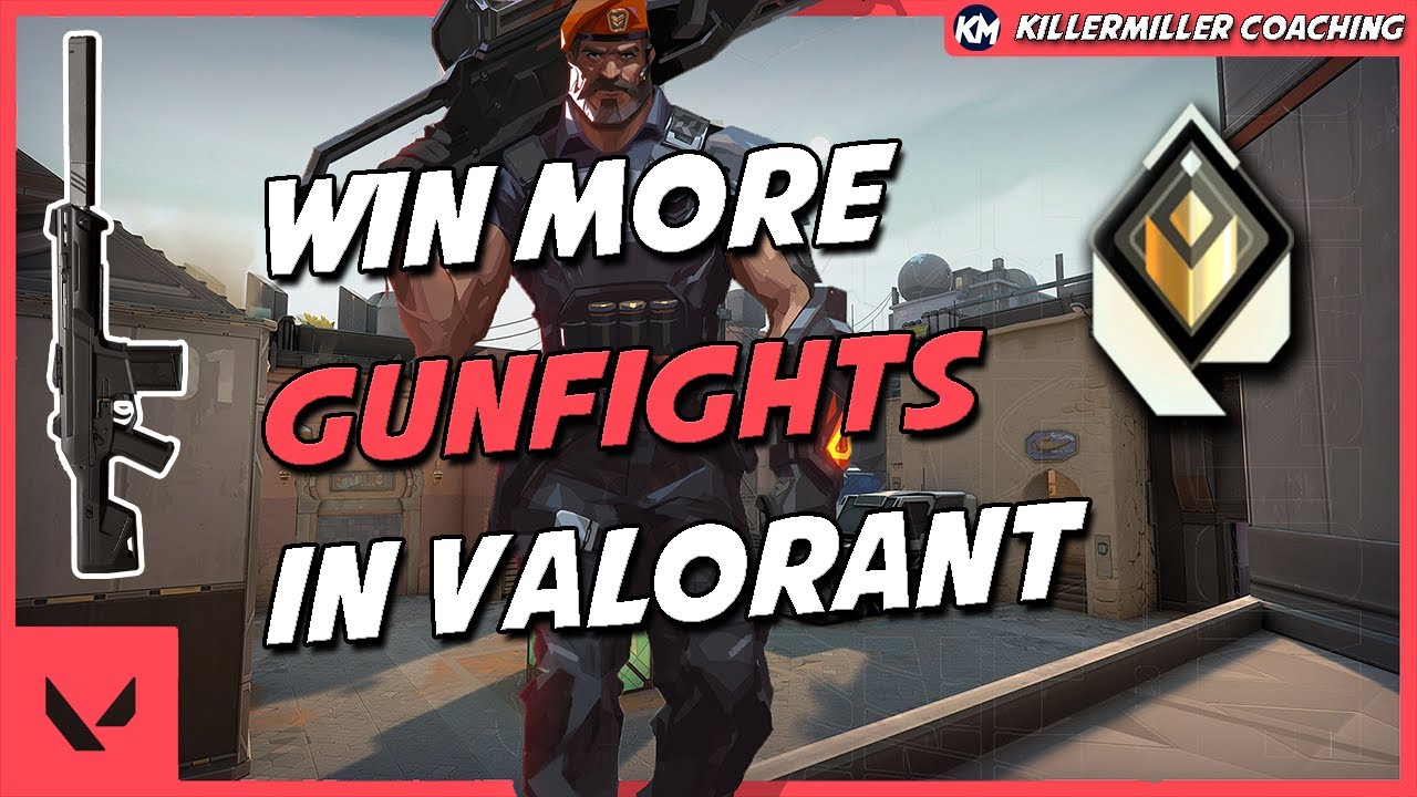 6 Tips to Start Winning More Gunfights in Valorant! - YouTube