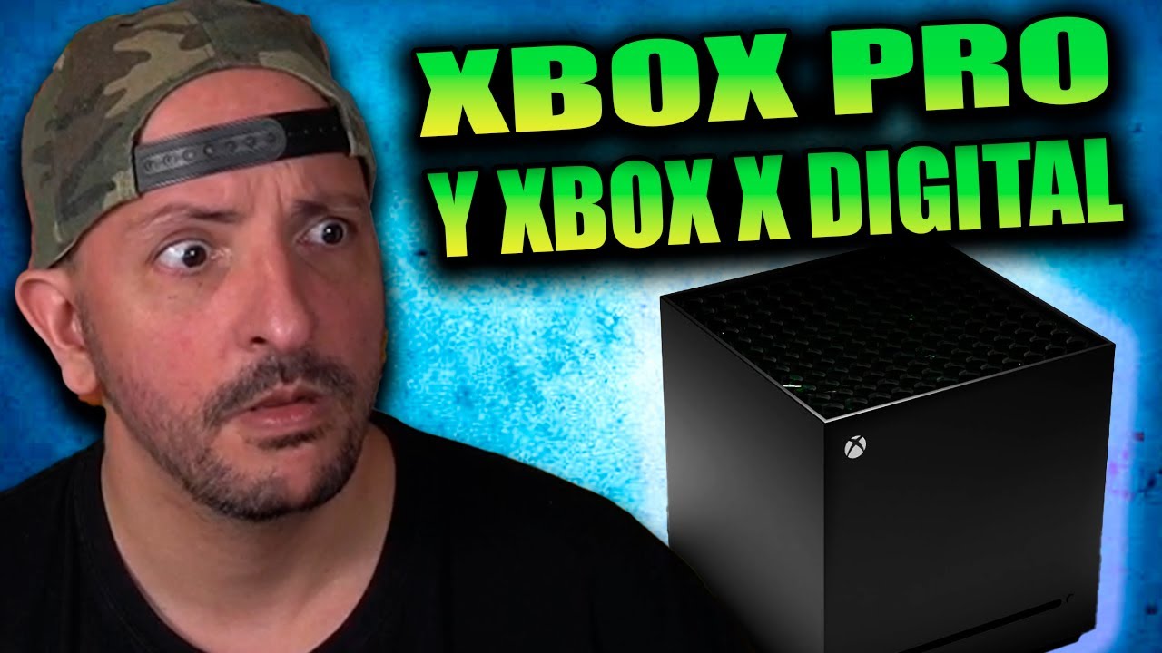 ¿XBOX PRO Y SERIES X DIGITAL EN 2025? - YouTube