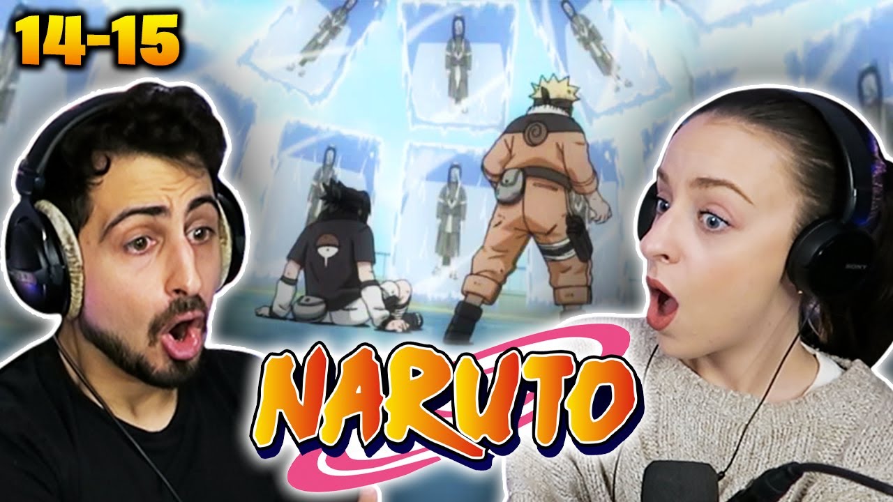 RECAP-KUN! 🔥 *NARUTO* Episodes 14-15 REACTION! - YouTube