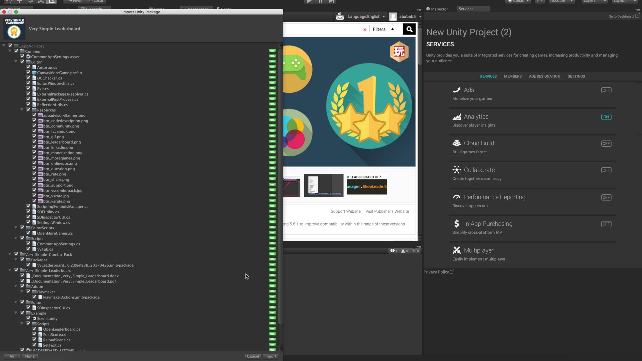 Very Simple Leaderboard First Steps - YouTube