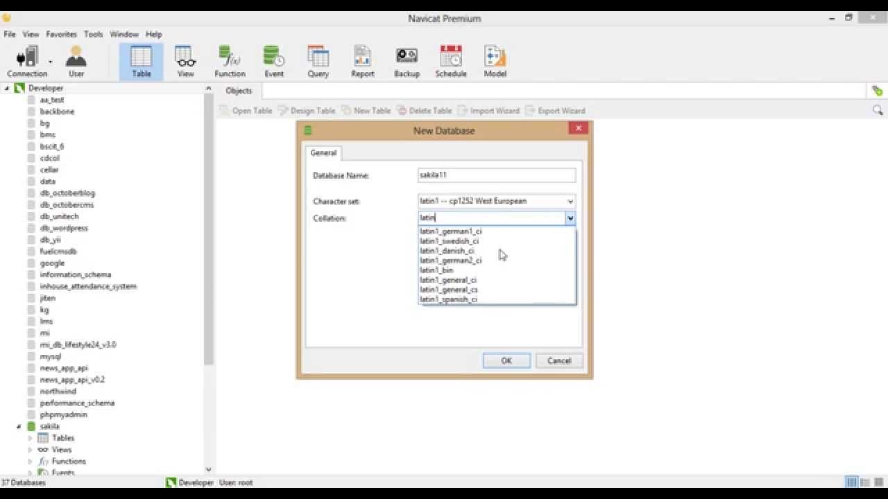 Navicat Data Transfer - YouTube