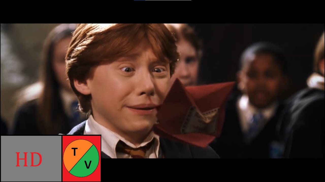 Howler-Harry Potter and the Chamber of Secrets - YouTube