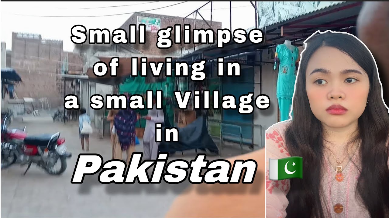 Small Glimpse of living in a small Village in Pakistan | Mini city ...