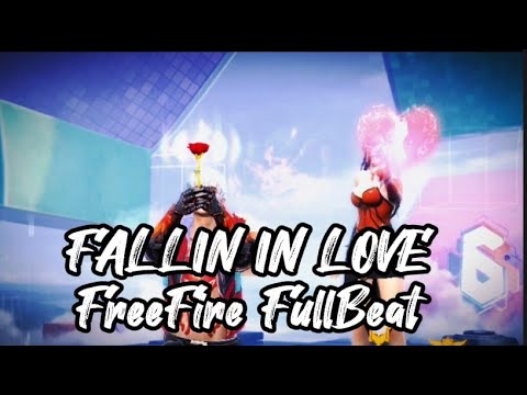 FALLIN IN LOVE - Template CapCut Free Fire Full Beat Velocity Slowmo ...