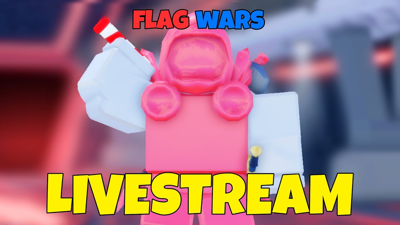 PLAYING FLAG WARS WITH PROS (grinding on an alt to get the new skin ...