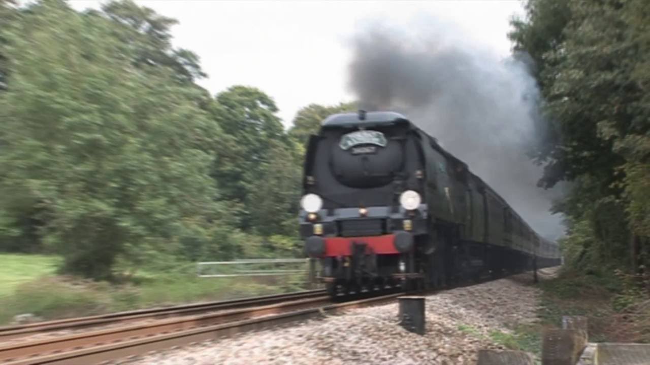 The Torbay Express..34067 Tangmere.. 09/09/07 - YouTube