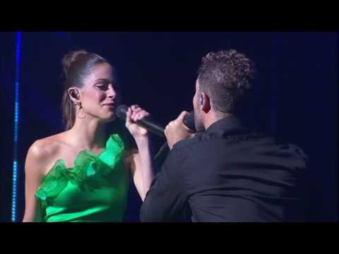 Tini Stoessel & David Bisbal - Todo Es Posible (HD Live en el Teatro Real)