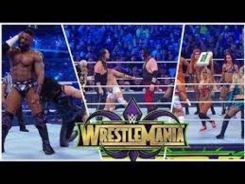 WWE Wrestlemania 2018 Highlights HD - WWE Wrestlemania 34 Highlights HD ...