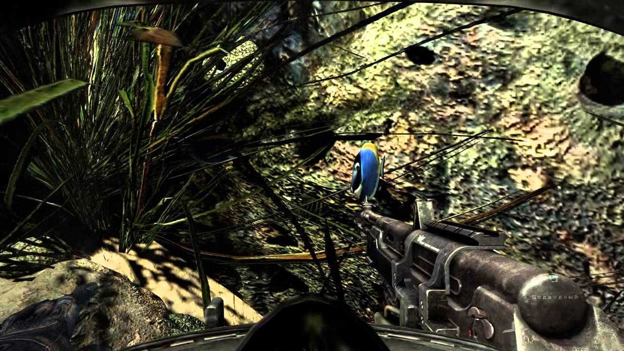 Call of Duty: Ghosts - The Amazing Fish AI - YouTube