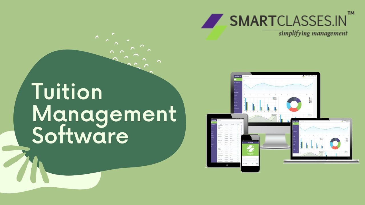 Best Tuition Management Software With All Features | Multi Branch ...