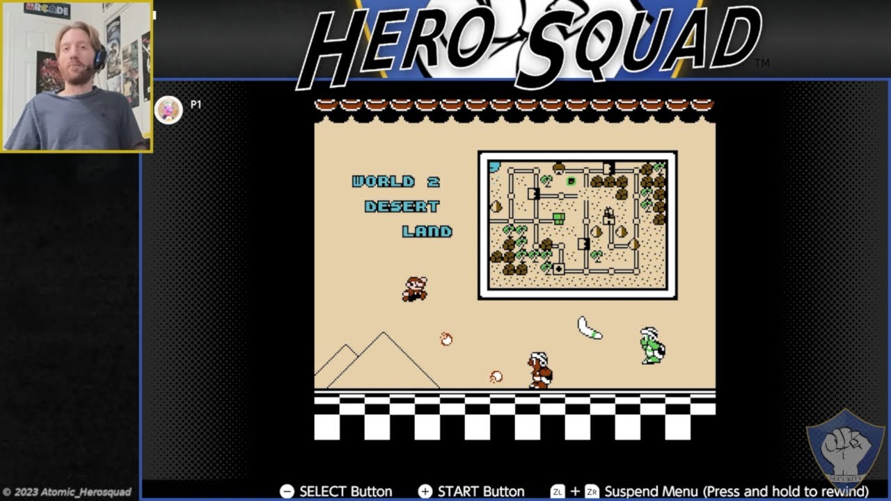 Super Mario Bros. 3: World 2 - Desert Land - YouTube