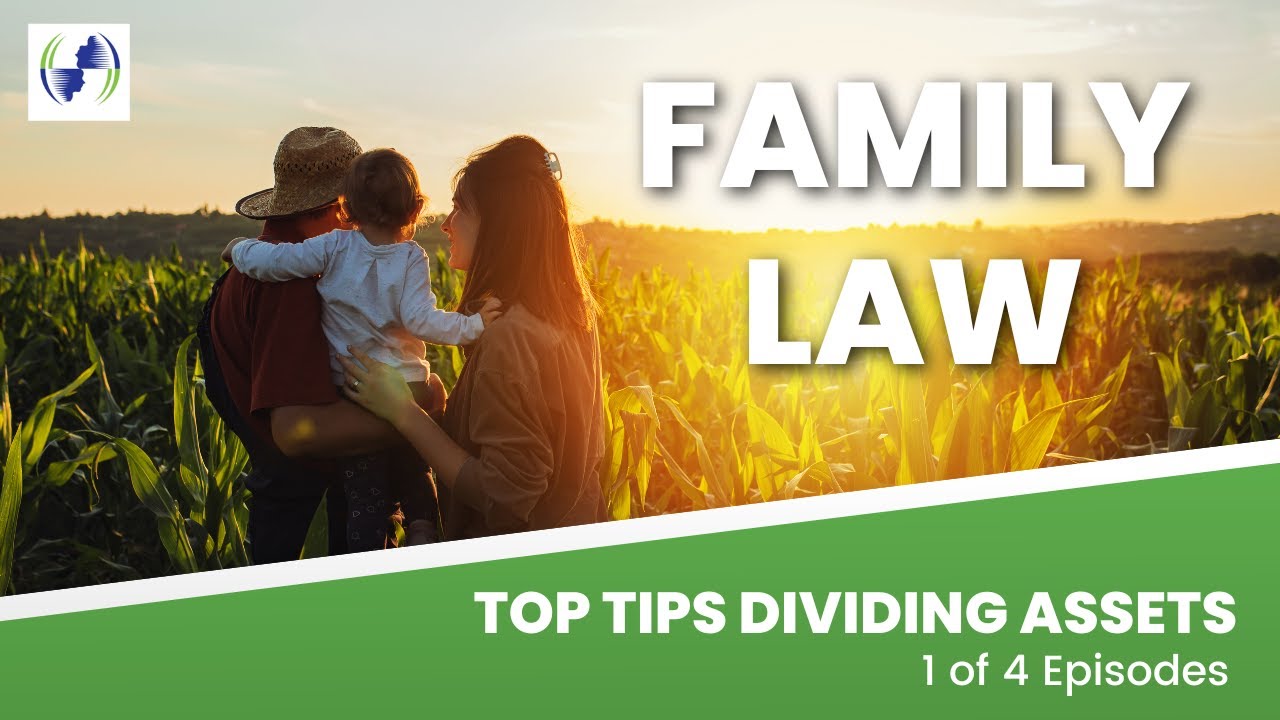 How do I Divide Assets when Divorcing? - YouTube