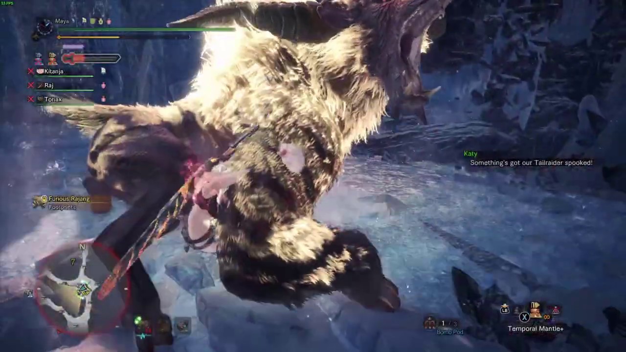Monster hunter rajang - YouTube