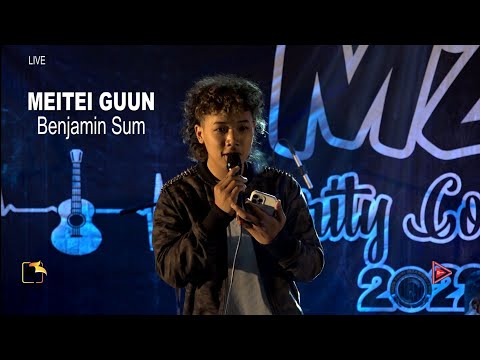 Benjamin Sum - Meitei guun Live | Manipur