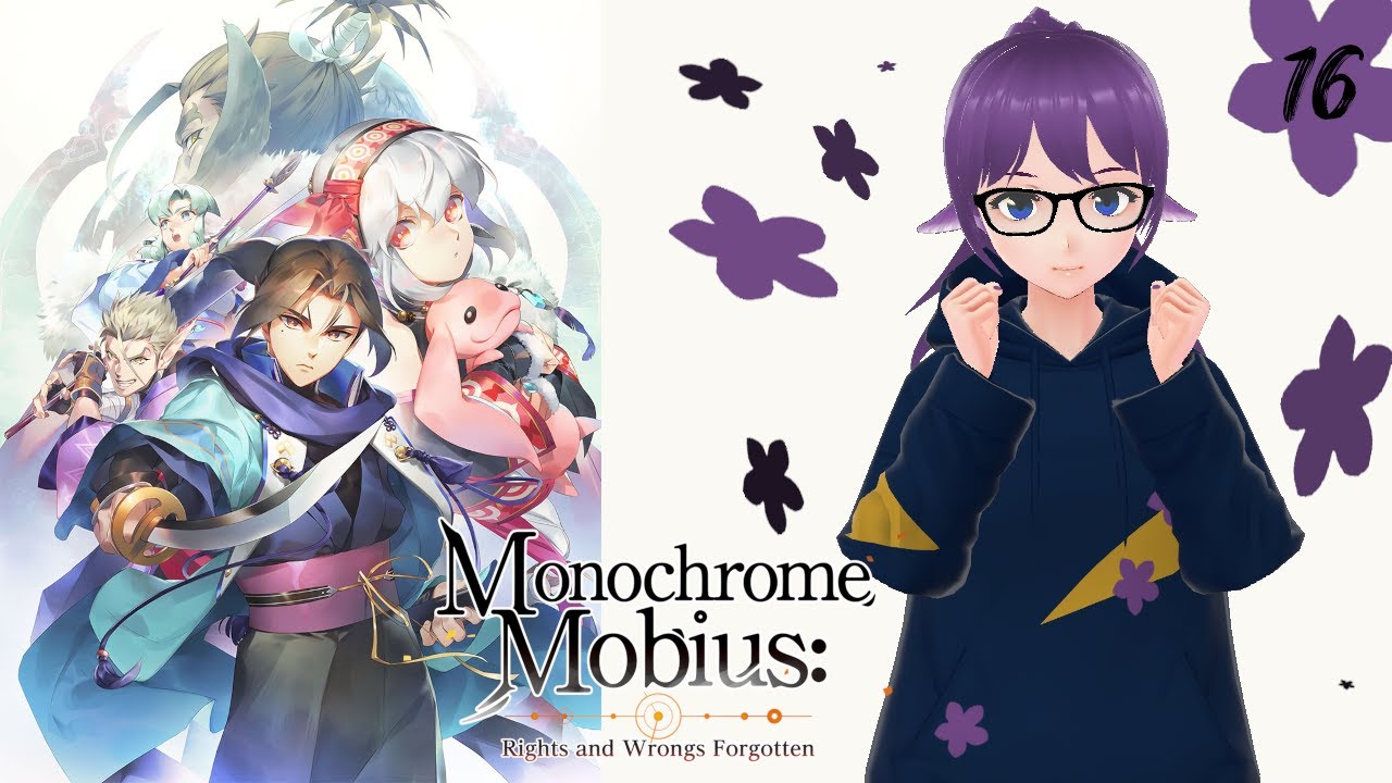 [Monochrome Mobius] 16. Secret Base [Kalla Shearwater] - YouTube