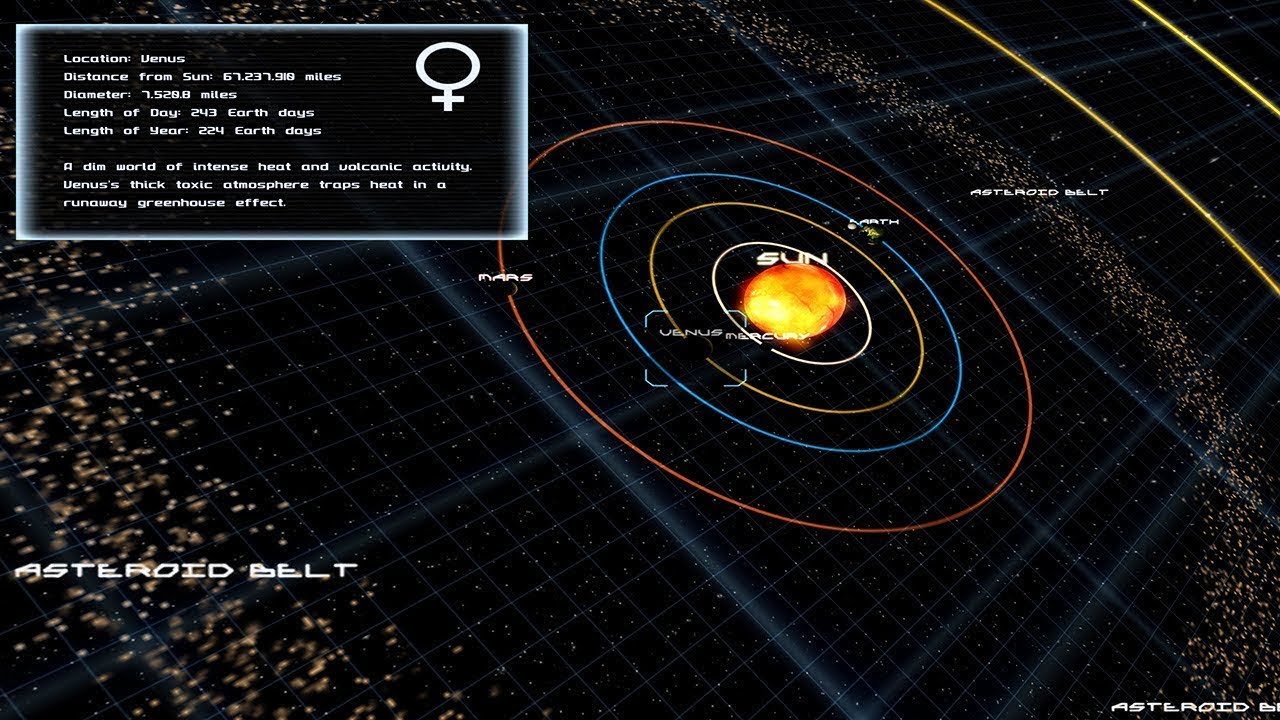 Solar System Screensaver 4K UHD - YouTube