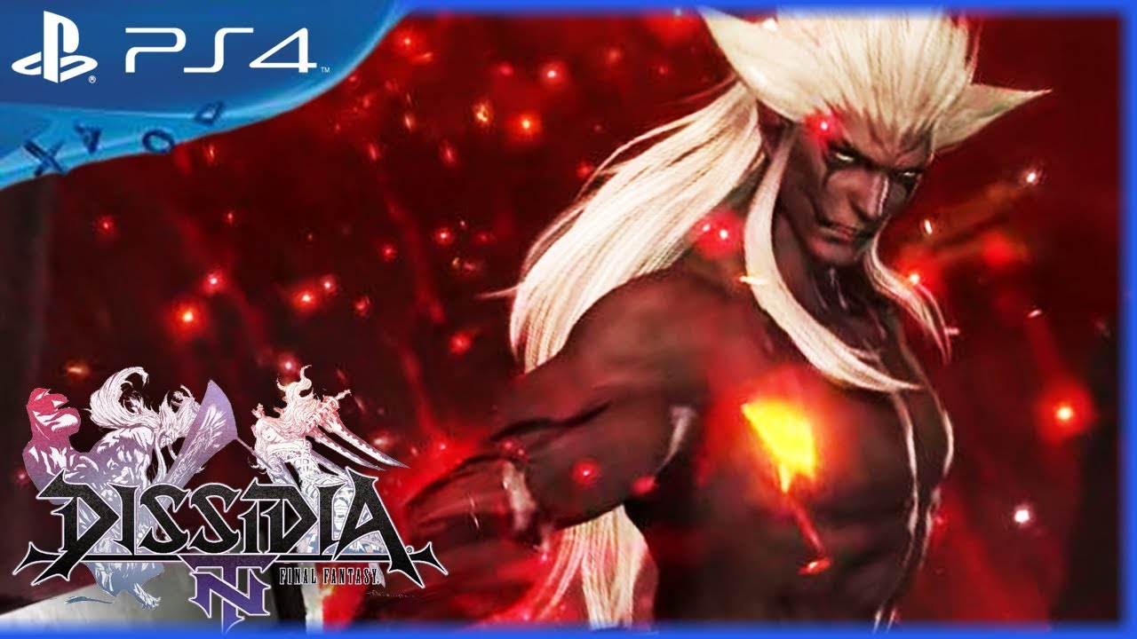 Dissidia Final Fantasy NT (2018) - ‘Materia and Spiritus’ Character ...