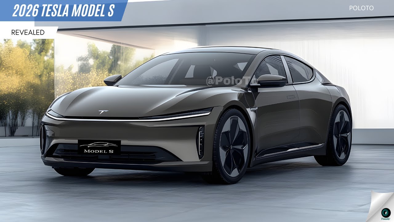 New 2026 Tesla Model S Revealed - comes with the codename "Juniper ...